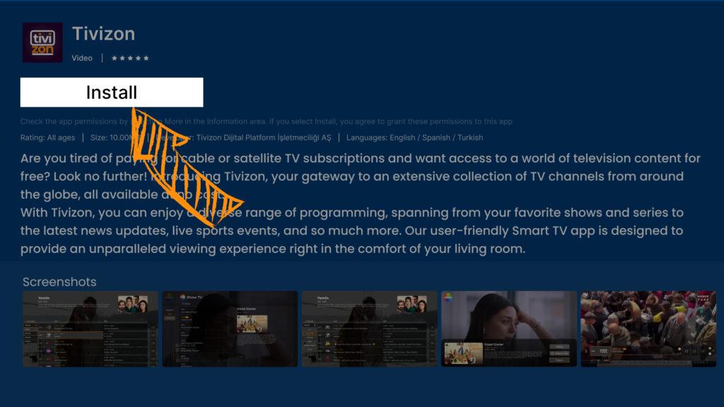 Samsung (Tizen) Install Guide – Tivizon